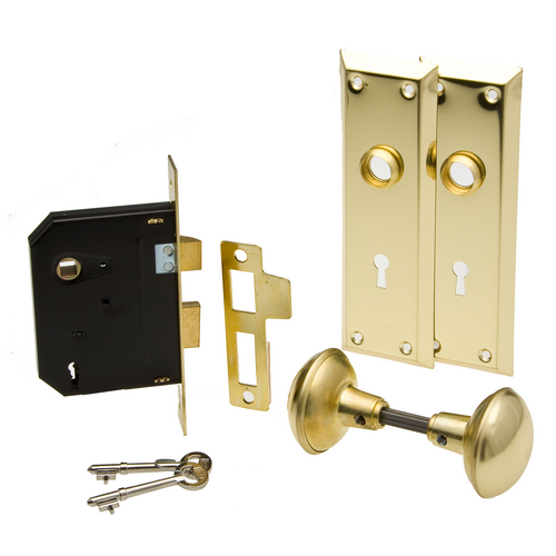 Mortise Locksets: BIT KEY MORTISE LOCKSET - IL 215-04-51