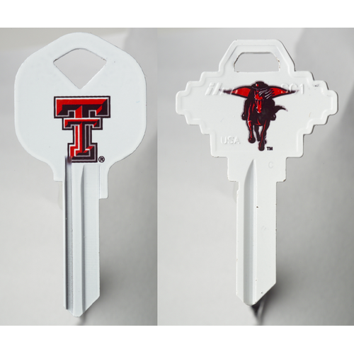 Sports - College Teams: Ilco College Team - Key Blanks; KW1 - Texas ...